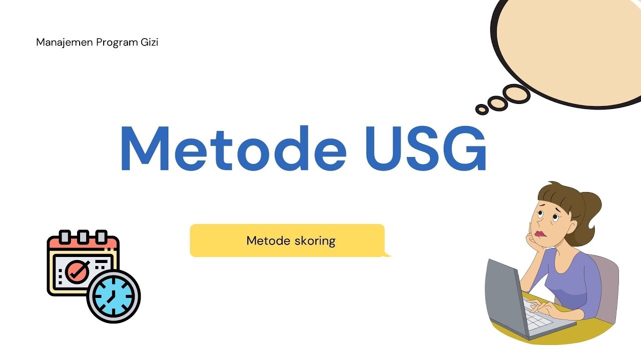 Metode USG ~ Pemilihan Prioritas Masalah - YouTube
