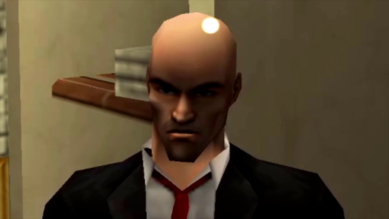 Hitman Codename 47: I need to use the bathroom - YouTube