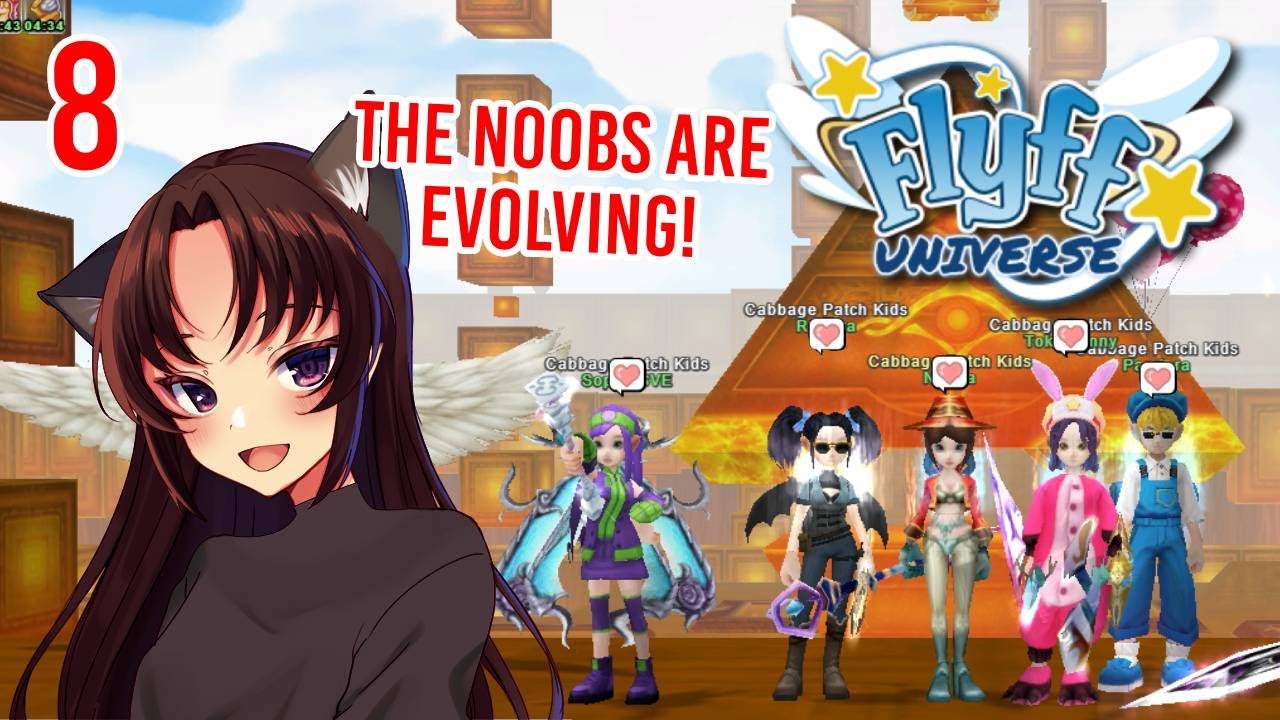 [Flyff Universe] We Are Improving! - YouTube