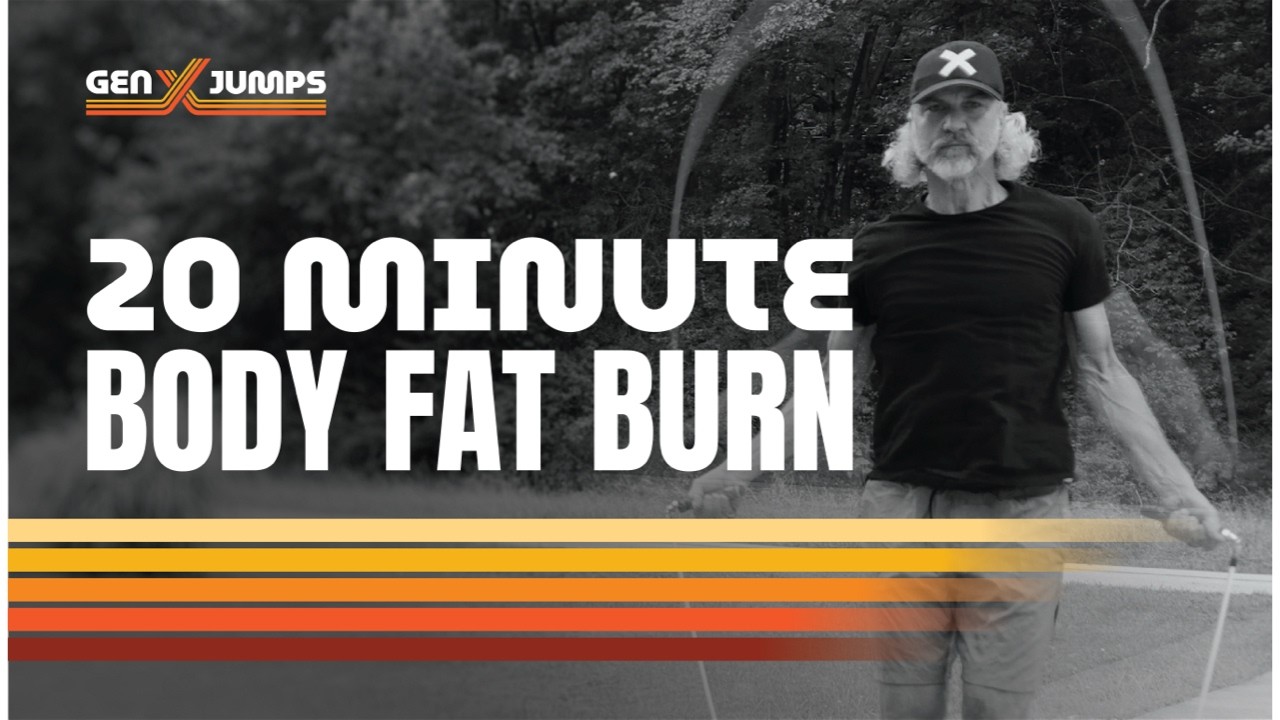 20-Minute Fat Blast Jump Rope + Full Body Workout - YouTube