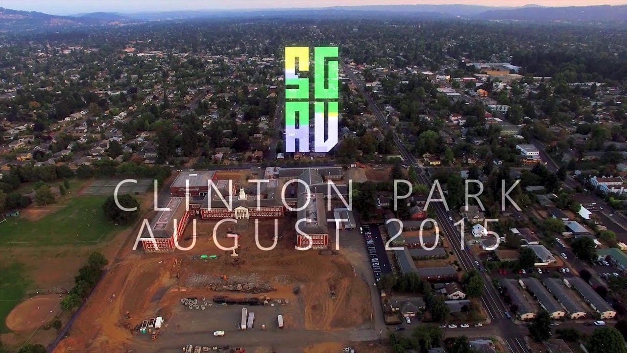 Clinton Park by drone - YouTube