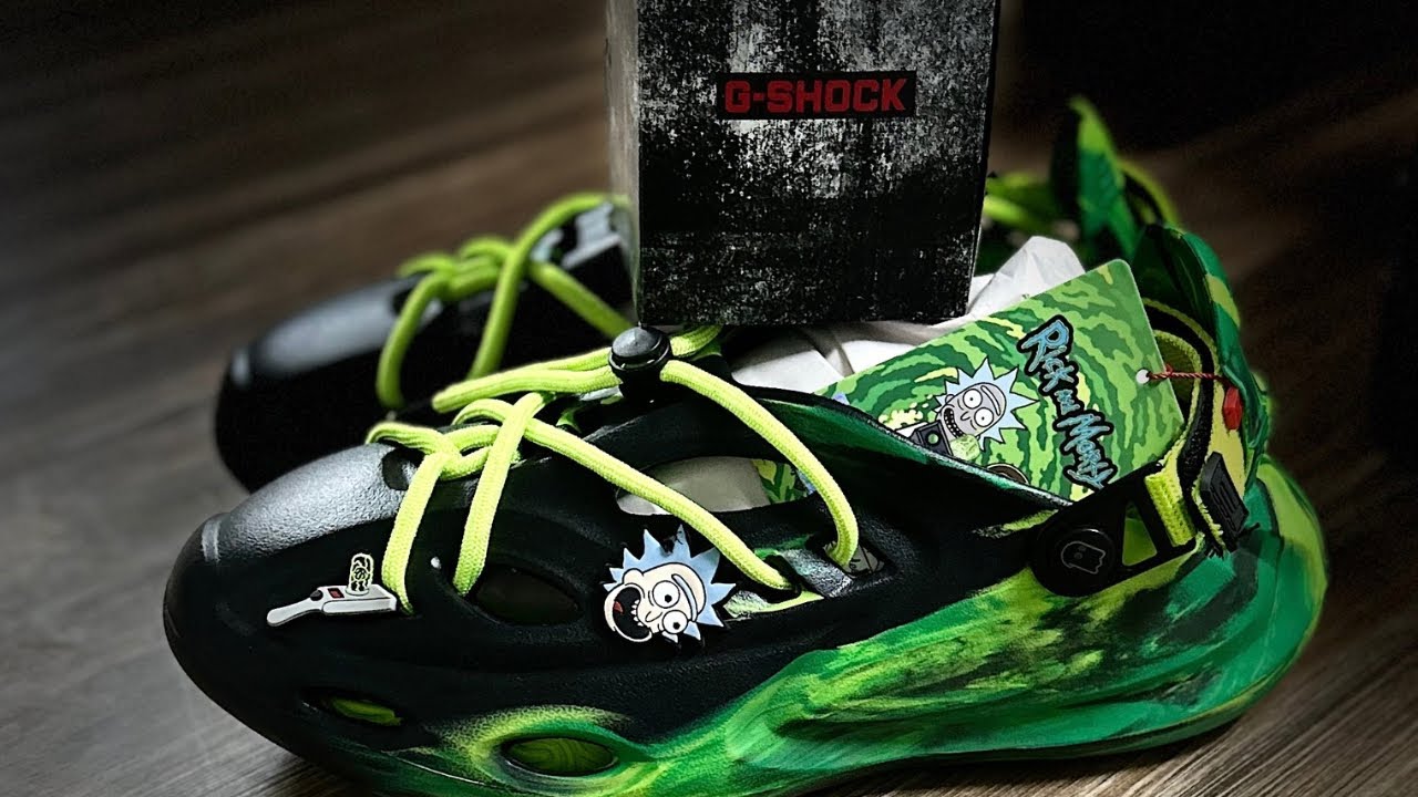 “G-Shock Watch ⌚ + Souled Store Clogs 👟 Unboxing & First Impressions ...