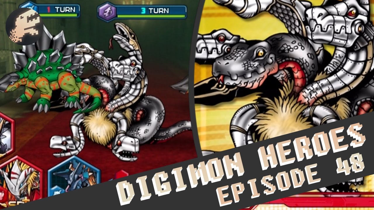 Digimon Heroes - Episode 48: Orochimon Event! - YouTube