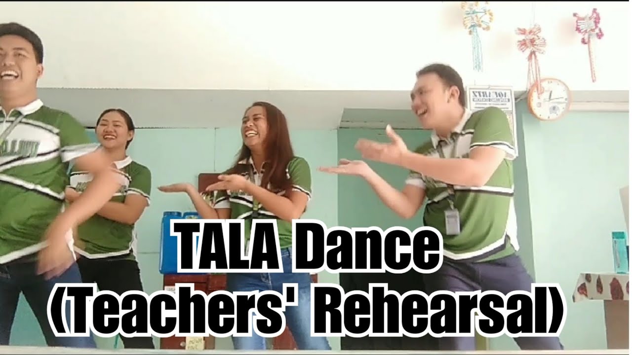 TALA Dance Rehearsal TEACHERS' EDITION - YouTube