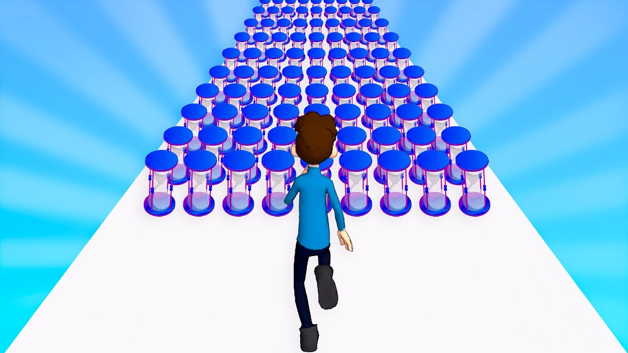 MAX LEVEL in Grow Run! - YouTube