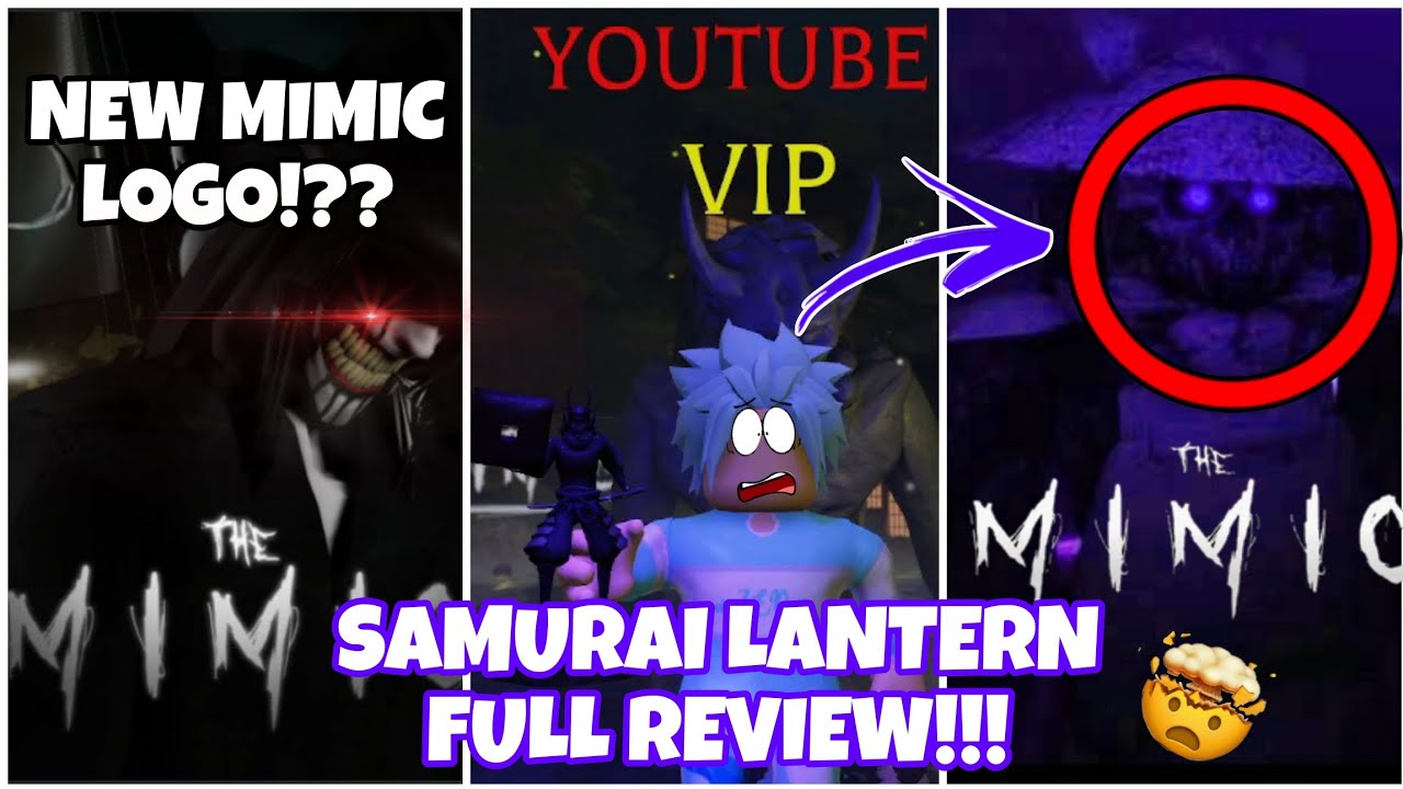 FREE Samurai Lantern In The Mimic *FULL REVIEW* + HOW TO OBTAIN IT ...