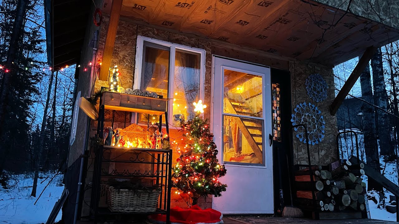 Why? The Simple Life in a Tiny Dry Cabin. - YouTube