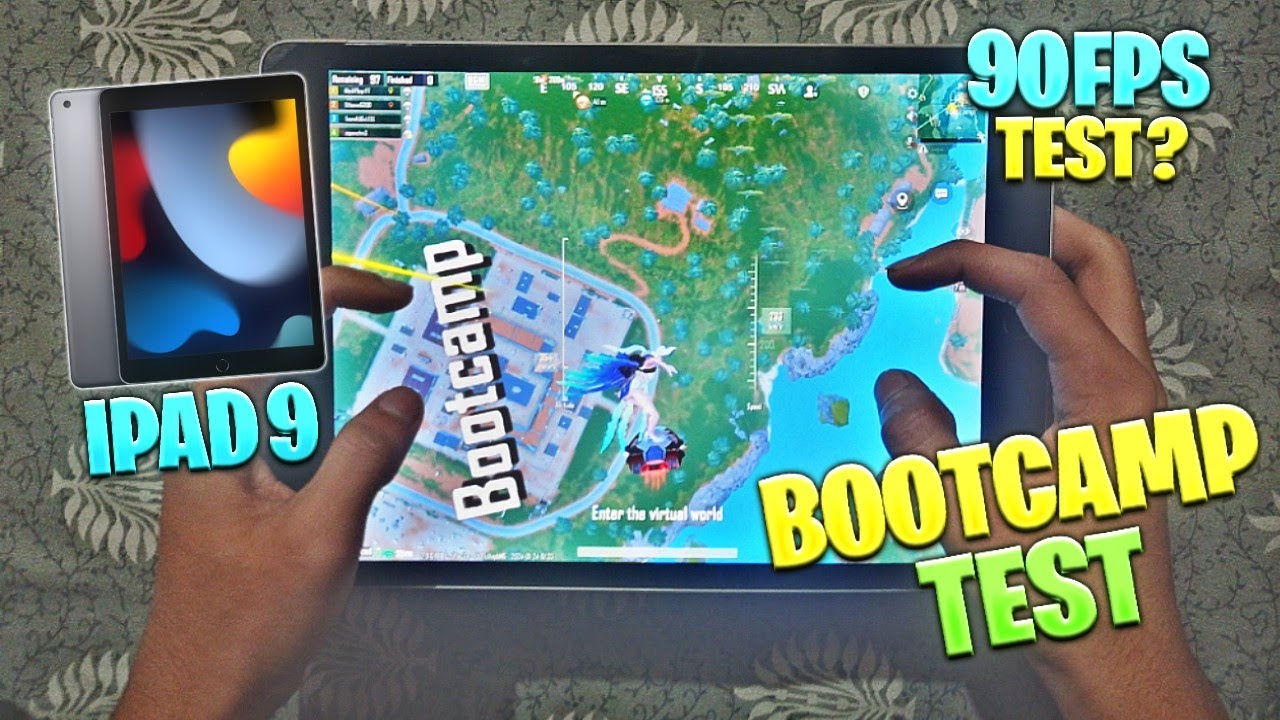 🔥iPad 9th Gen Bootcamp Test Gameplay after iOS 17.3 iPad 9th Gen ...