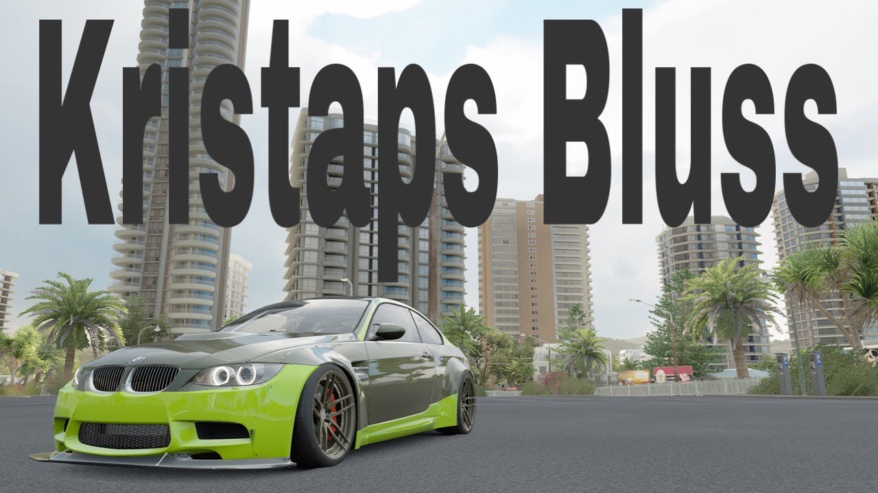 Kristaps Bluss formula drift BMW E92 Eurofighter - YouTube