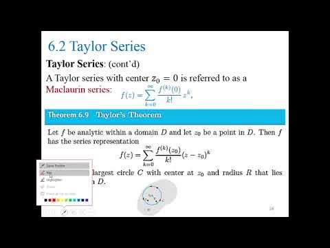 Complex Functions Lecture #9 - YouTube