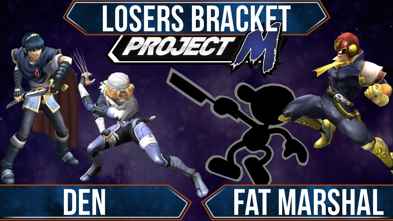 STS21 - Den (Sheik, Marth) vs Fat Marshal (Game and Watch, Captain ...