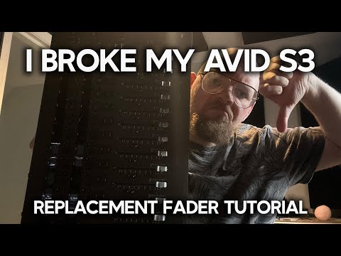 I BROKE MY AVID S3!