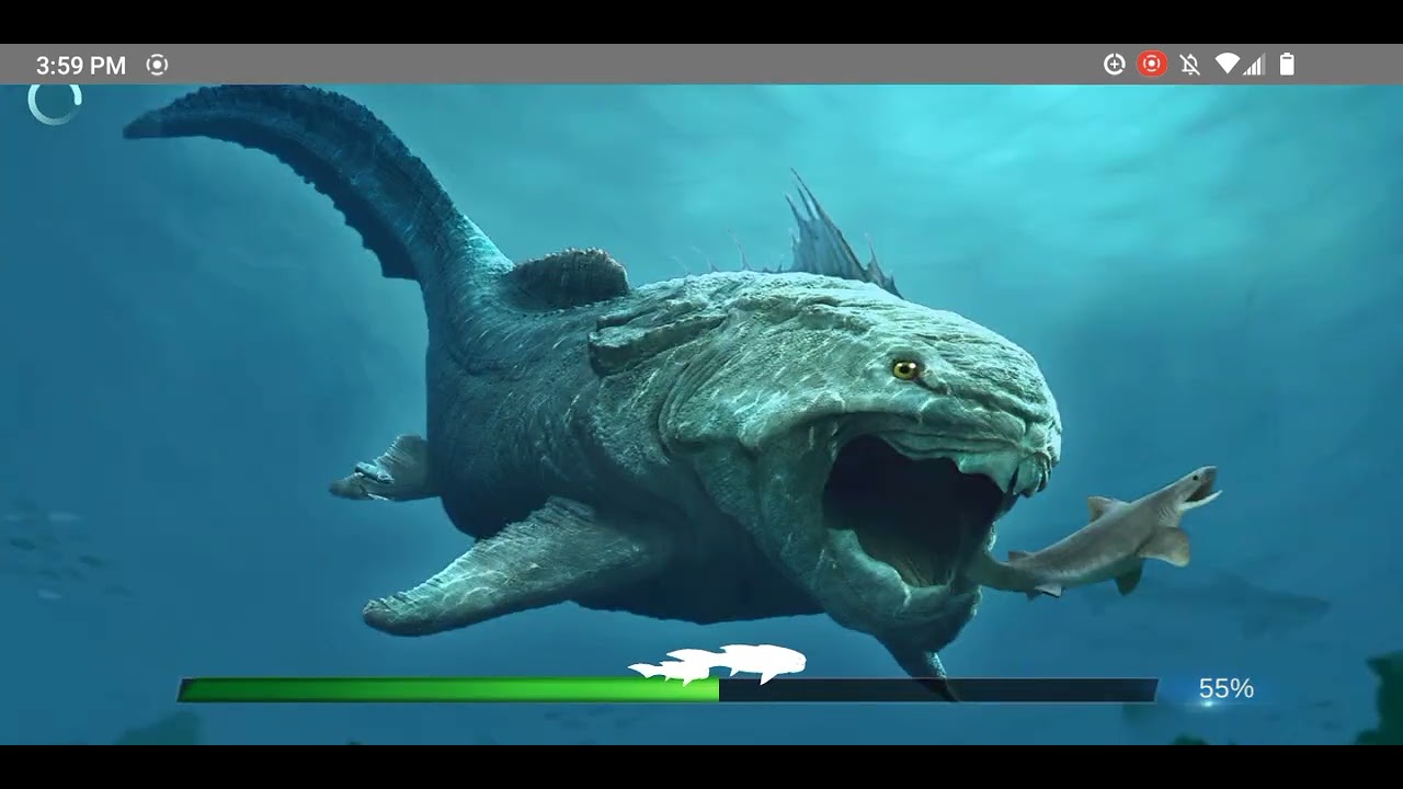 Dunkleosteus Simulator Full Gameplay - YouTube