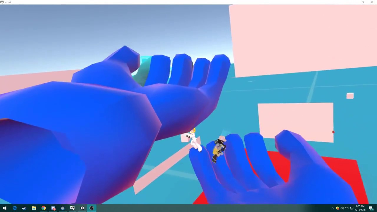 vrchat giant view fun - YouTube