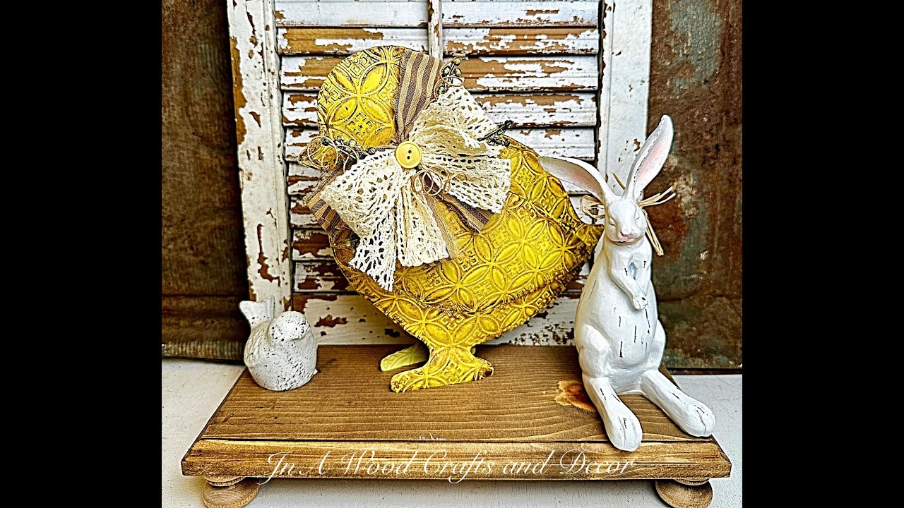 Dollar Tree chick - YouTube