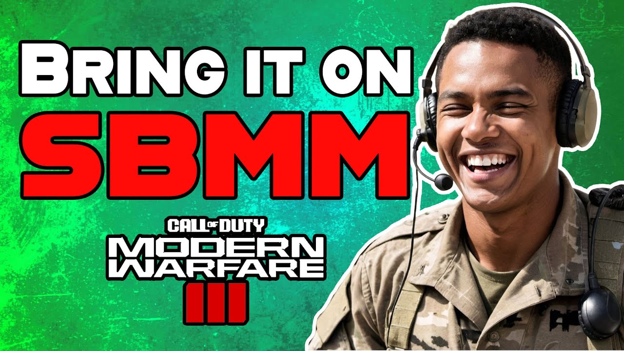 SBMM... Bring it on! | Call of Duty MW3 - YouTube