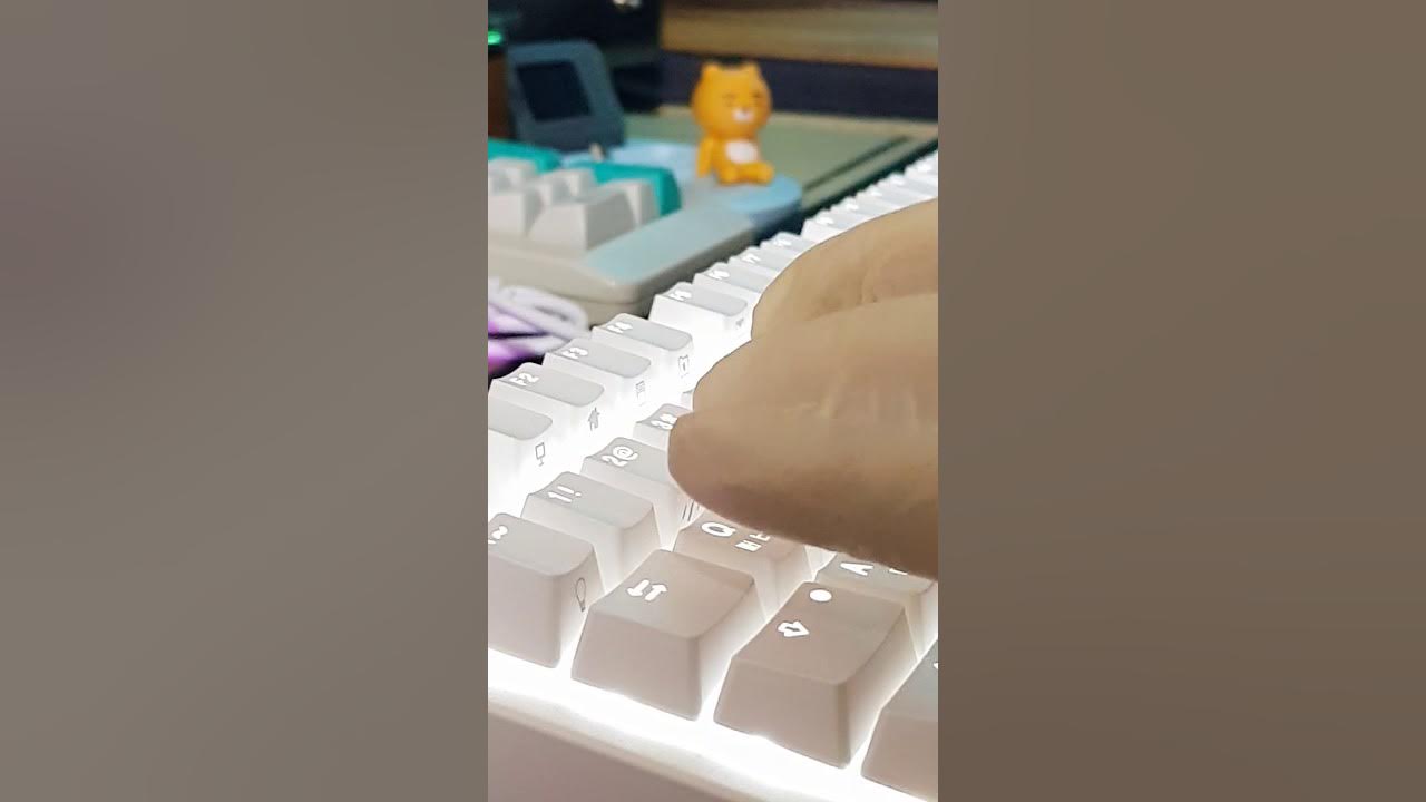 ABKO HACKER K990 V3 윤활전- - YouTube