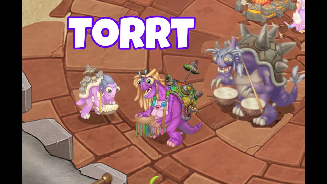 Torrt - Young, Adult, Elder on My Singing Monsters and Dawn of Fire ...