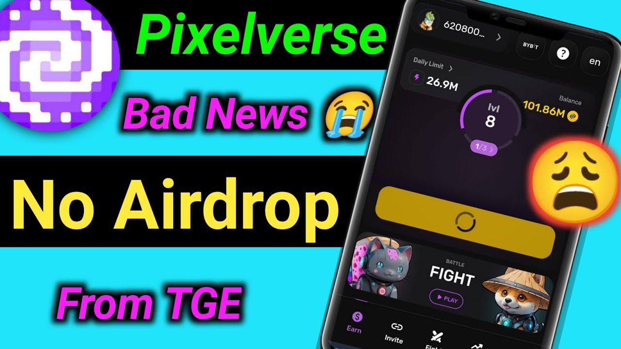 Pixelverse Airdrop Claim Update || Pixelverse Scam Airdrop - YouTube