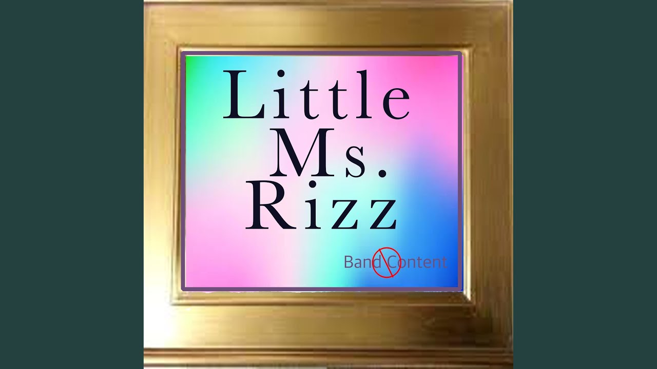 Little Ms. Rizz - YouTube