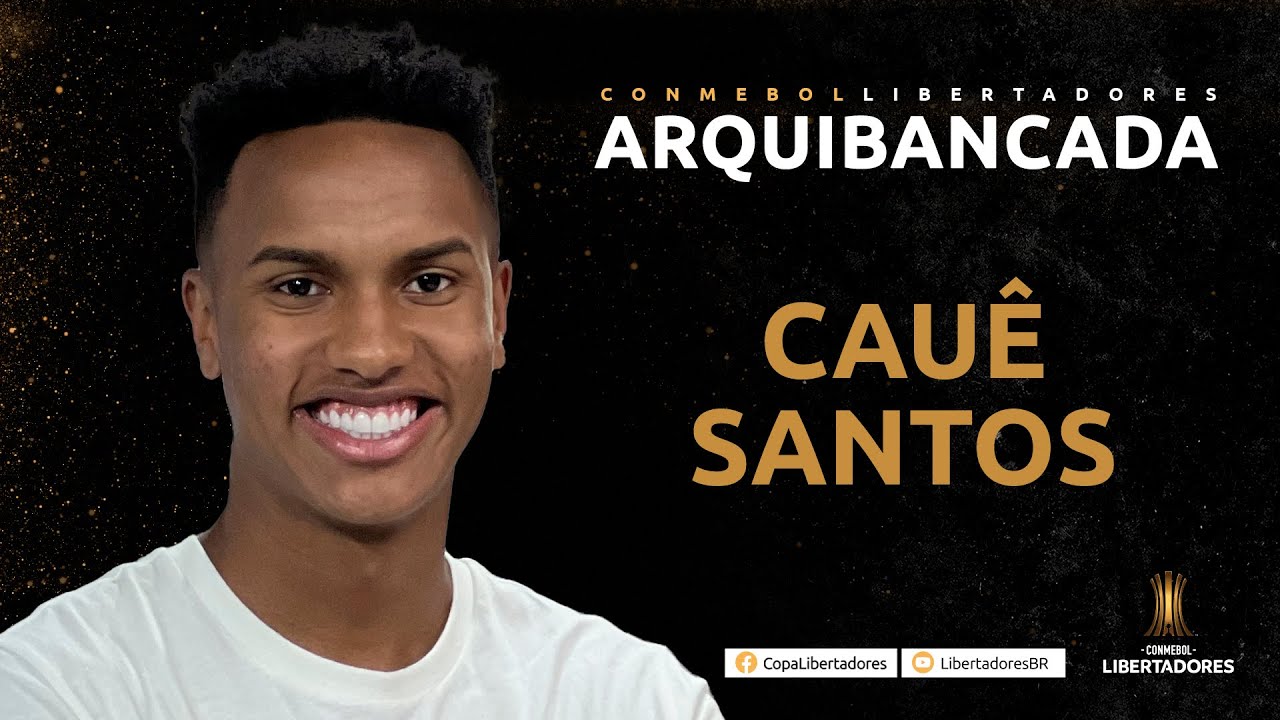 CAUÊ SANTOS, ATACANTE EX-CORINTHIANS, NO ARQUIBANCADA - YouTube