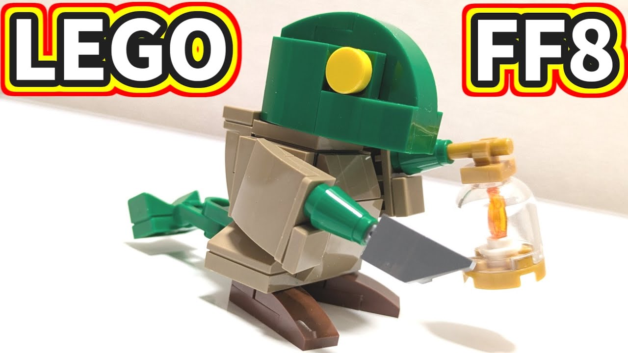 【LEGO】トンベリ／Tonberry【FF8】 - YouTube