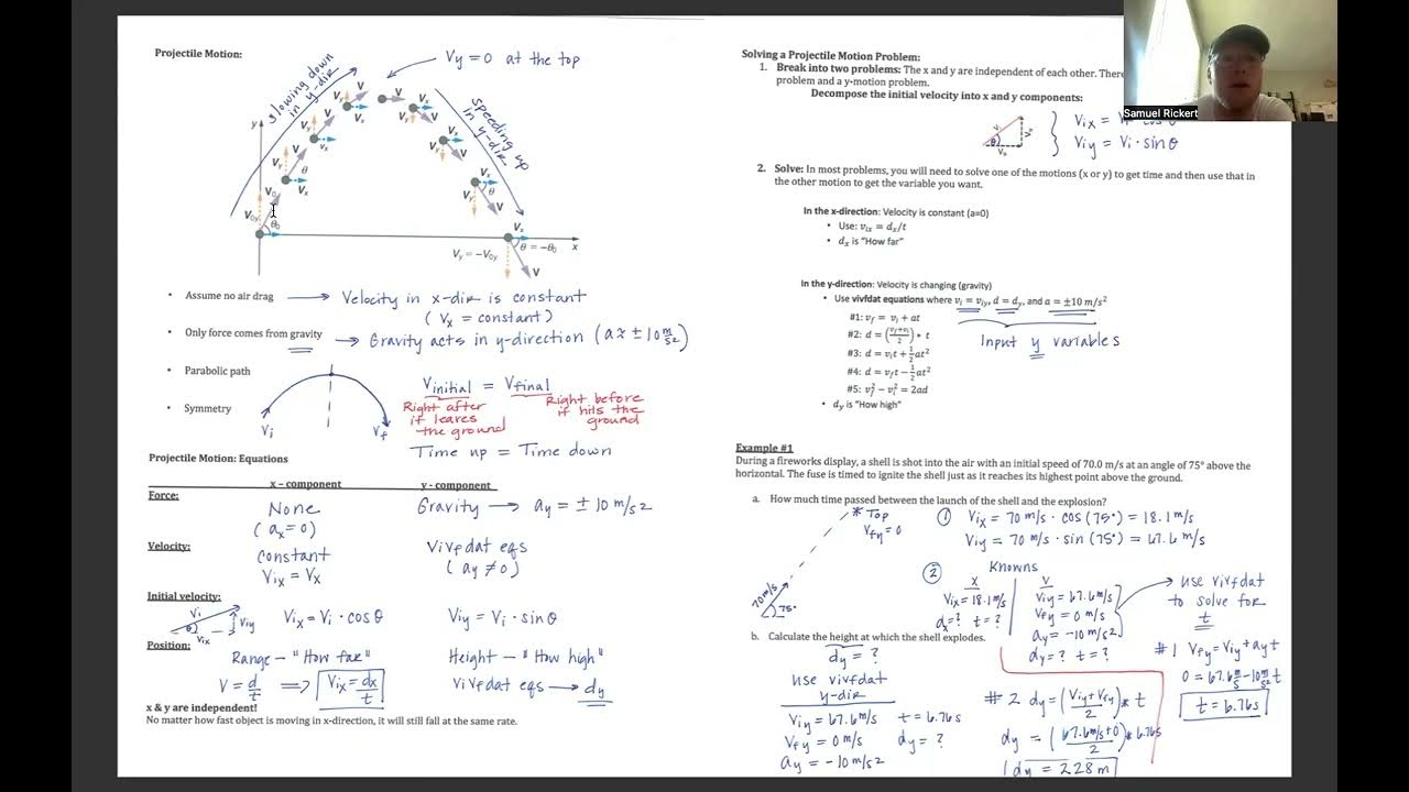 Intro to Projectile Motion - YouTube