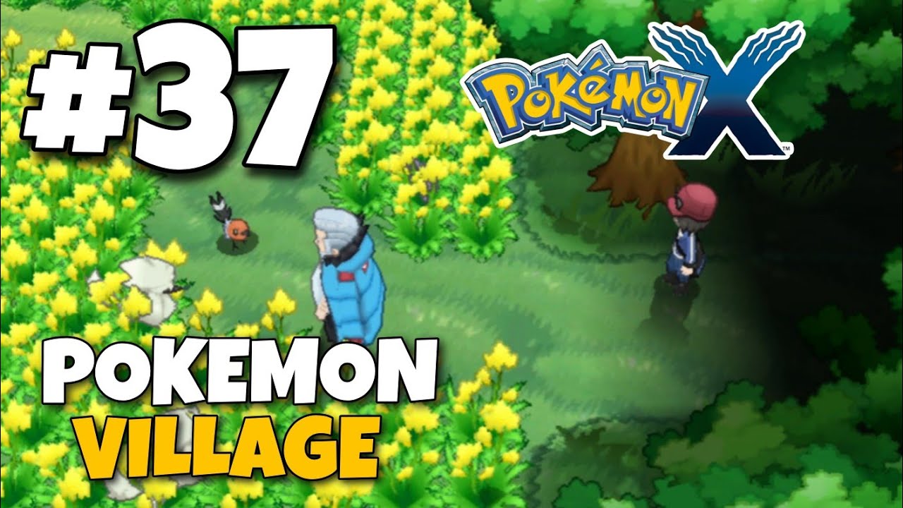 POKEMON VILLAGE | POKEMON X HINDI GAMEPLAY #37 - YouTube