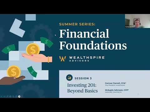 Financial Foundations Session 3 - Investing 201: Beyond the Basics ...