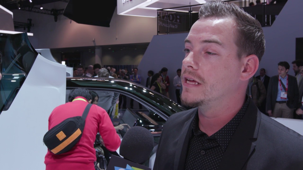 Vehicle Tech Interviews CES 2017 - YouTube