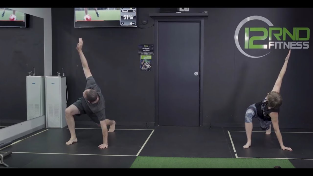 12 Rounds Fitness – Workout Week 2 - YouTube