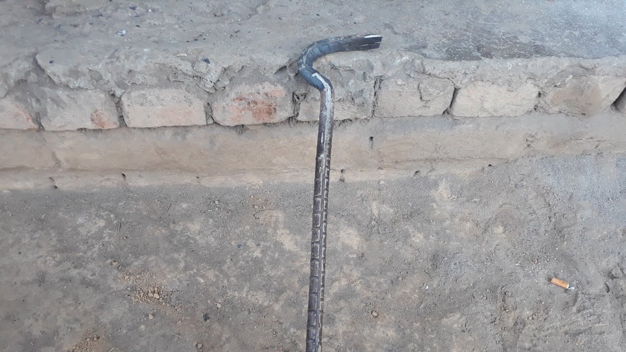 The process of making a crowbar tool is fascinating #youtube ## ...