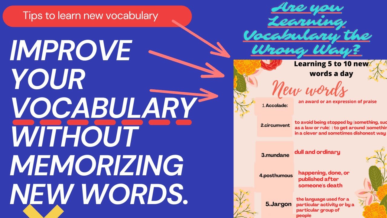 1 Simple Method To Increase Your Vocabulary How To Improve Your 1-simple-method-to-increase-your-vocabulary-how-to-improve-your
