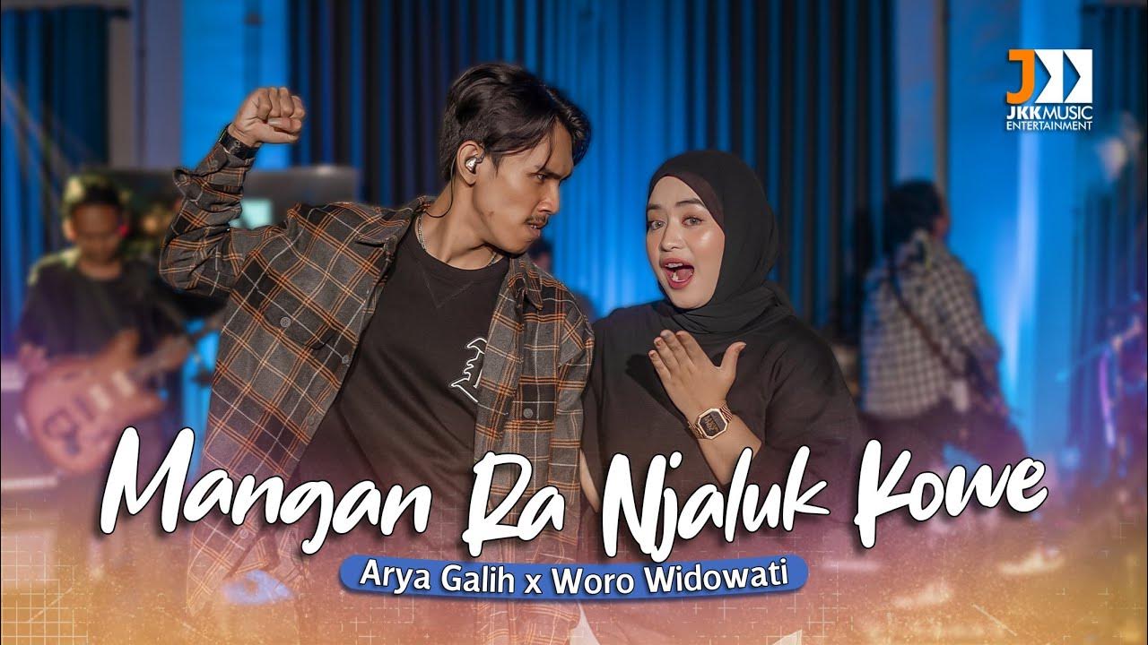 Mangan Ra Njaluk Kowe - Woro Widowati ft. Arya Galih (Official Music Live) - YouTube