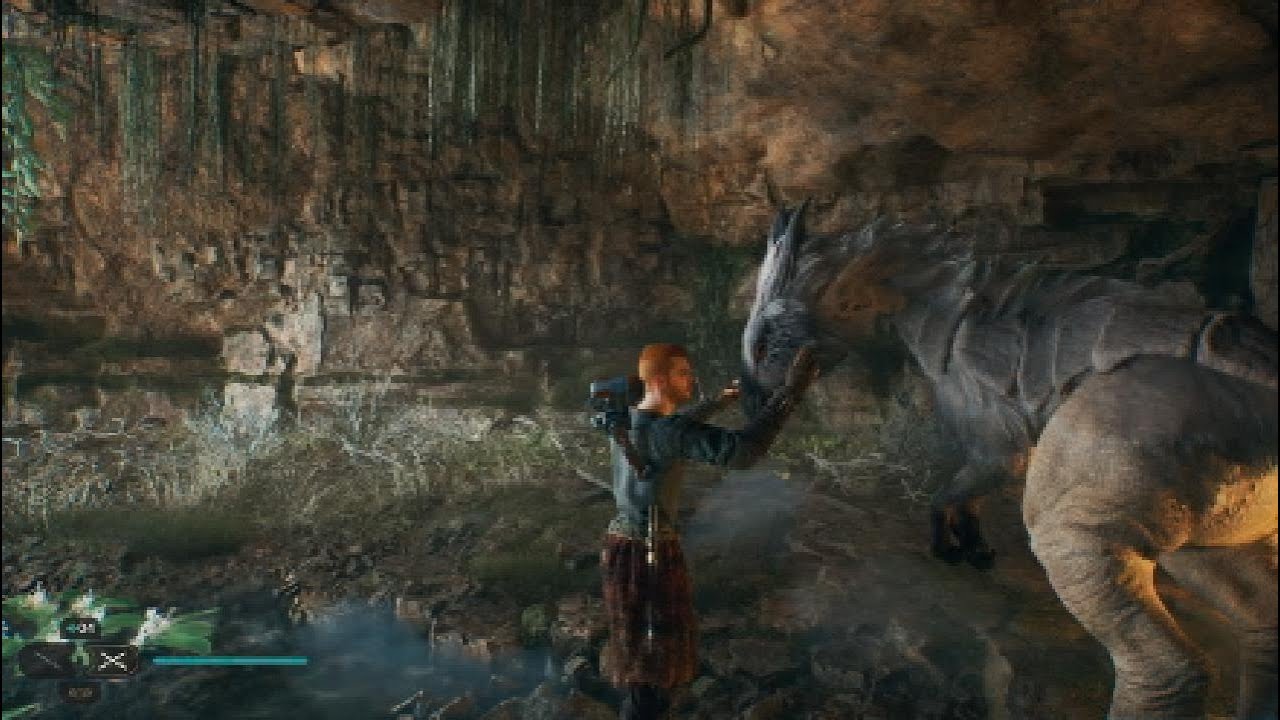 STAR WARS: JEDI SURVIVOR PART 7 TAMING BEAST. . . - YouTube