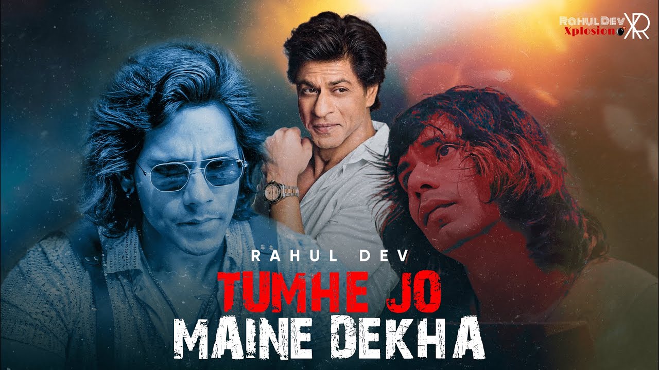 Tumhe Jo Maine Dekha Cover | Rahul Dev | Main Hoon Na | Shahrukh Khan, Sushmita Sen | Abhijeet ...
