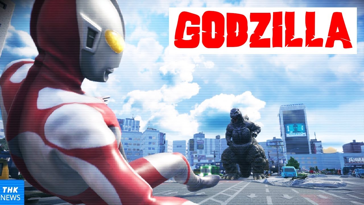 NEW ULTRAMAN RISING UPDATE vs GODZILLA in GIGABASH - YouTube