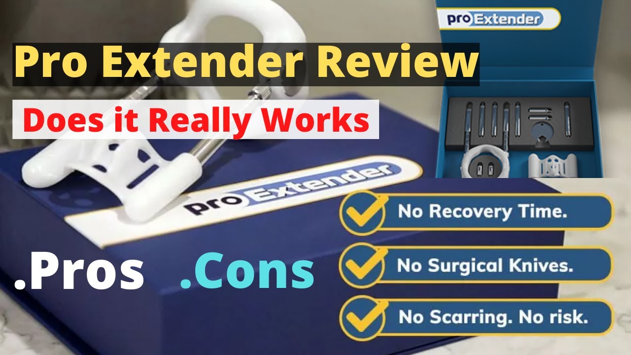 🔥 ProExtender System Reviews 2021 👇 Does it Really Works 👇 ProExtender ...