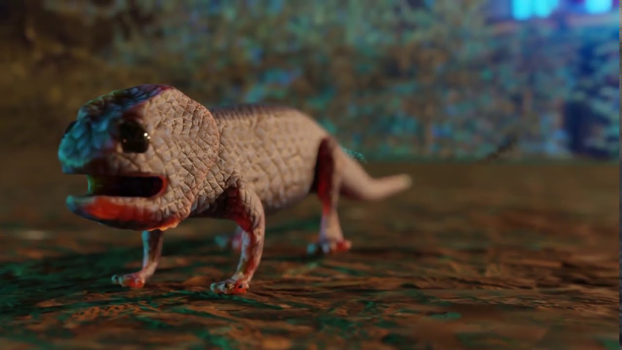 The Lizard A Tutorial/Timelapse - YouTube