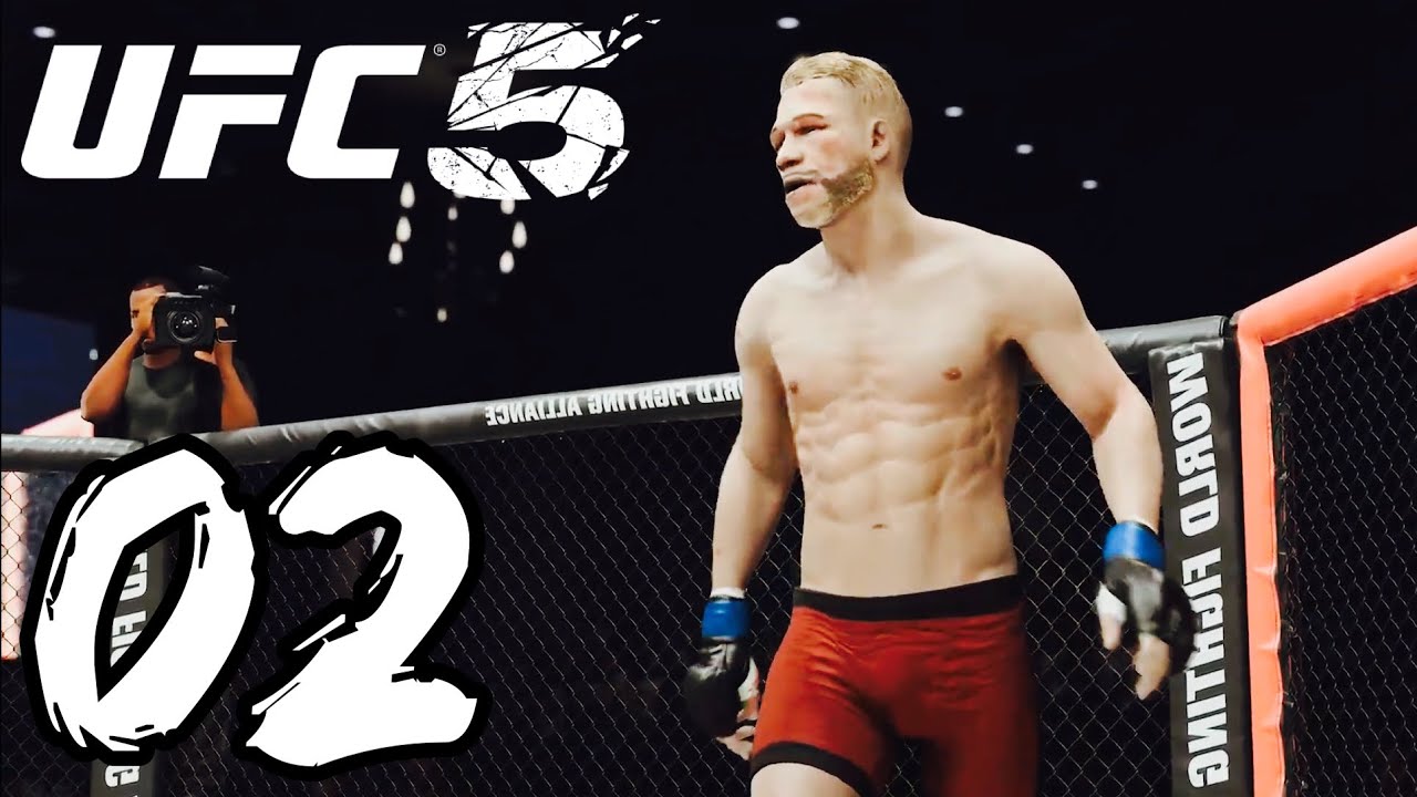 UFC 5 Career Mode - Part 2 - WFA WARS! - YouTube