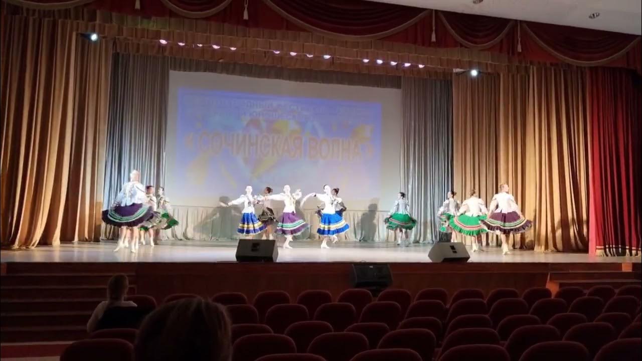 "Кубанский танец с платочком" - YouTube