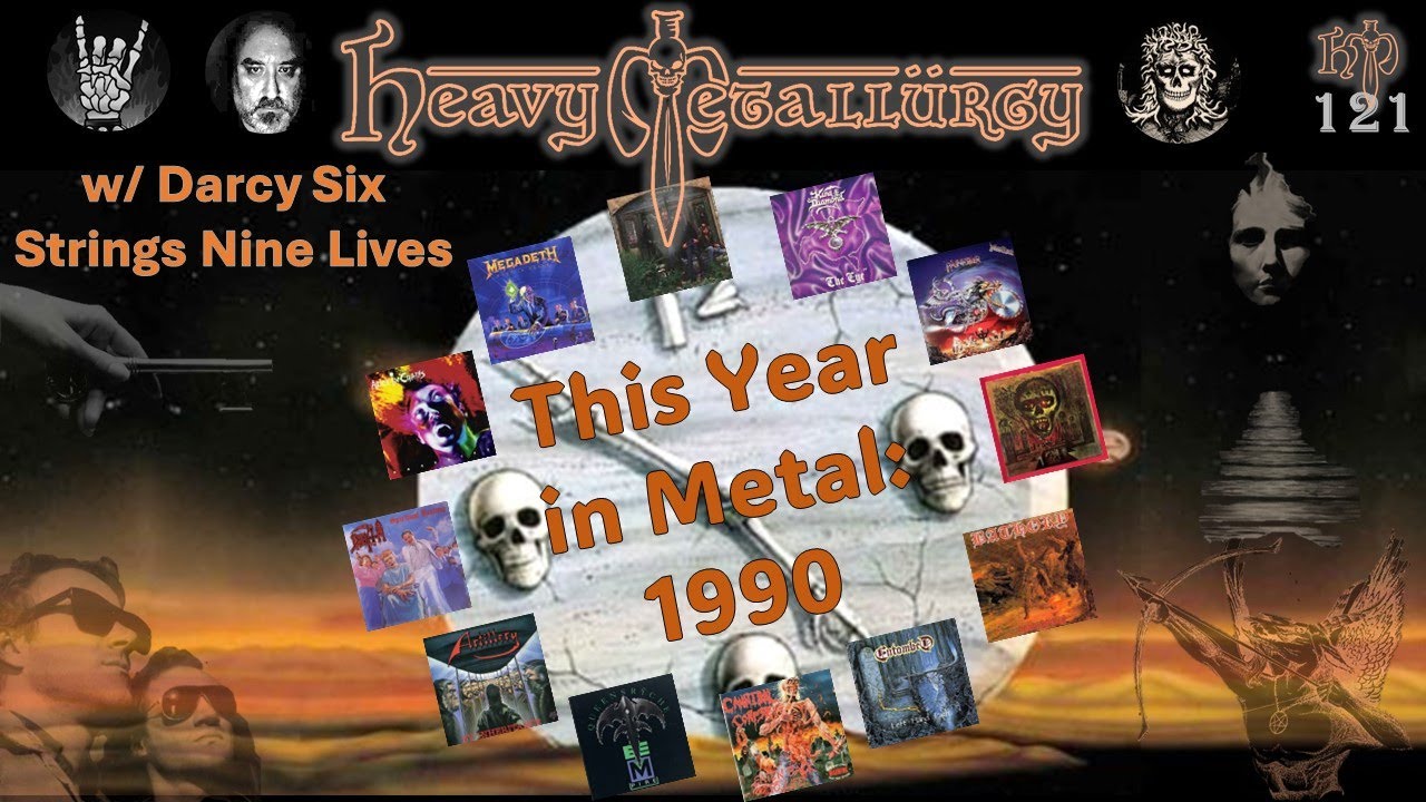 Heavy Metallurgy Presents: Episode #121- This Year in Metal: 1990 - YouTube