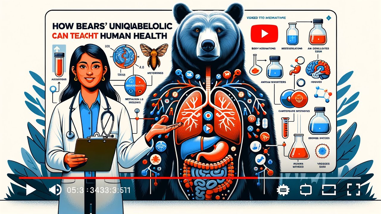 How Bears' Unique Metabolism Can Teach Us About Human Health - YouTube