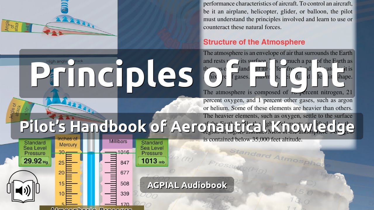 Chapter 4 Principles of Flight | PHAK | AGPIAL Audio/Video Book - YouTube