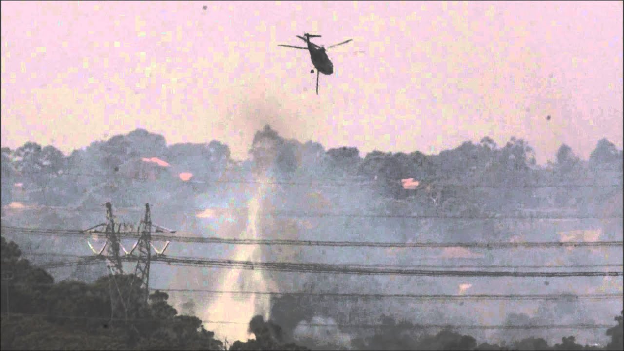Warrandyte Bush Fire - YouTube