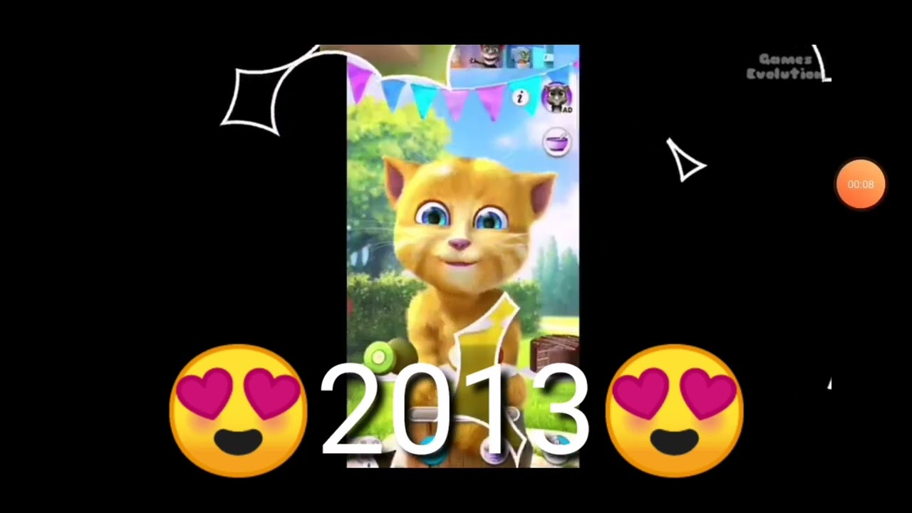 Evolution of Talking Tom #shorts #evolution - YouTube