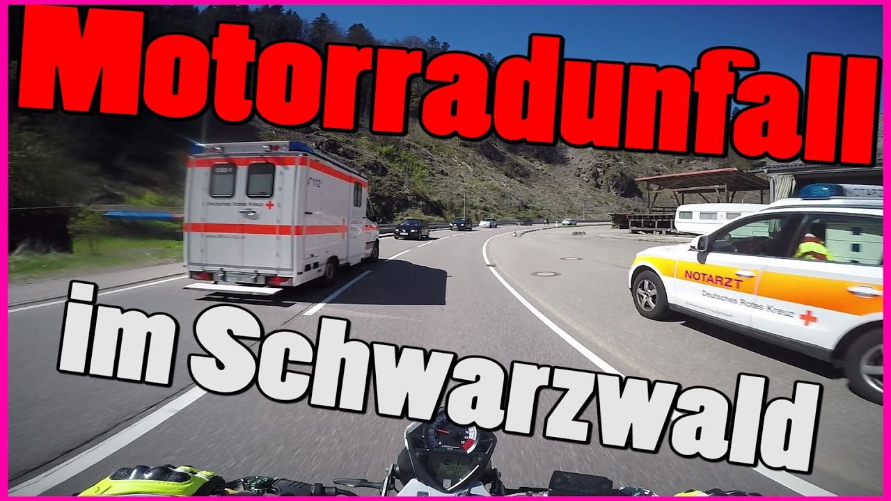Motorradunfall im Schwarzwald - YouTube Motorradunfall im Schwarzwald - YouTube