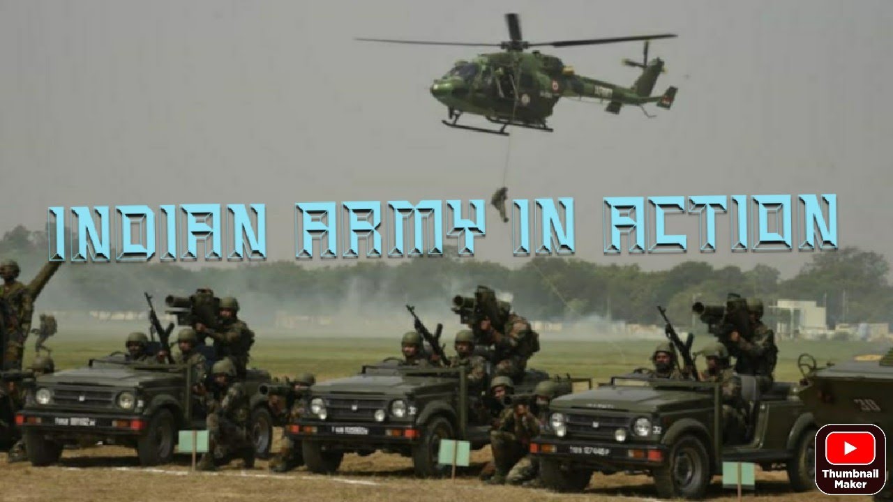 Indian Army in Action - #SCO Excercise - YouTube