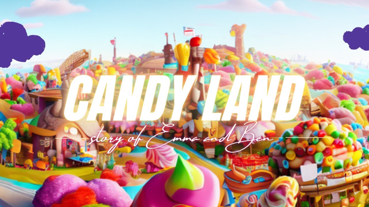 The Magical Journey to Candyland - YouTube