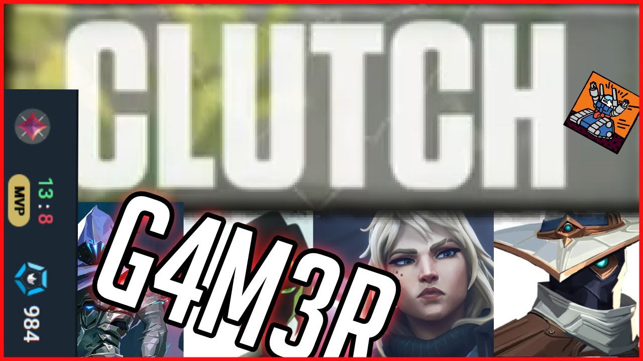 Valorant - Clutch God - YouTube